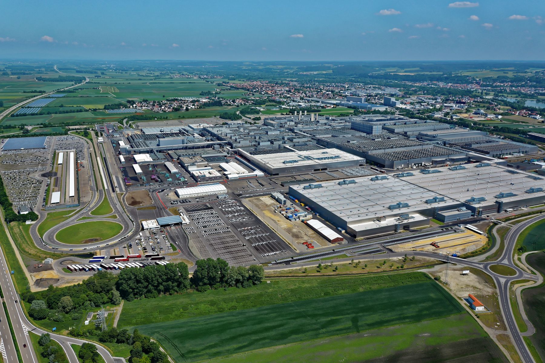 BMW Group Werk Dingolfing